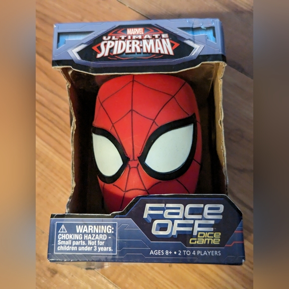 Wonder Force | Toys | Marvel Ultimate Spiderman Face Off Dice Game ...